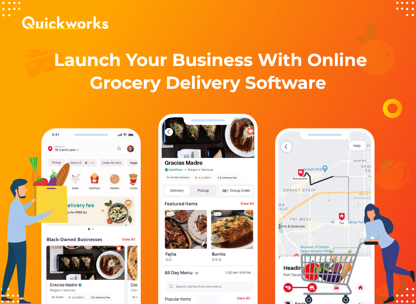 On Demand Grocery Delivery App Development Solution