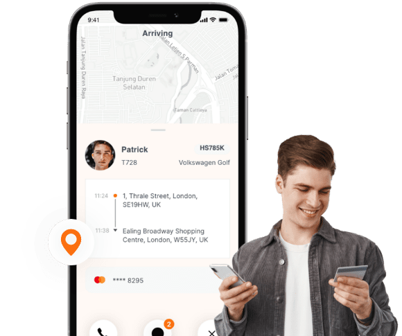 On Demand Taxi Booking App Software Solution
