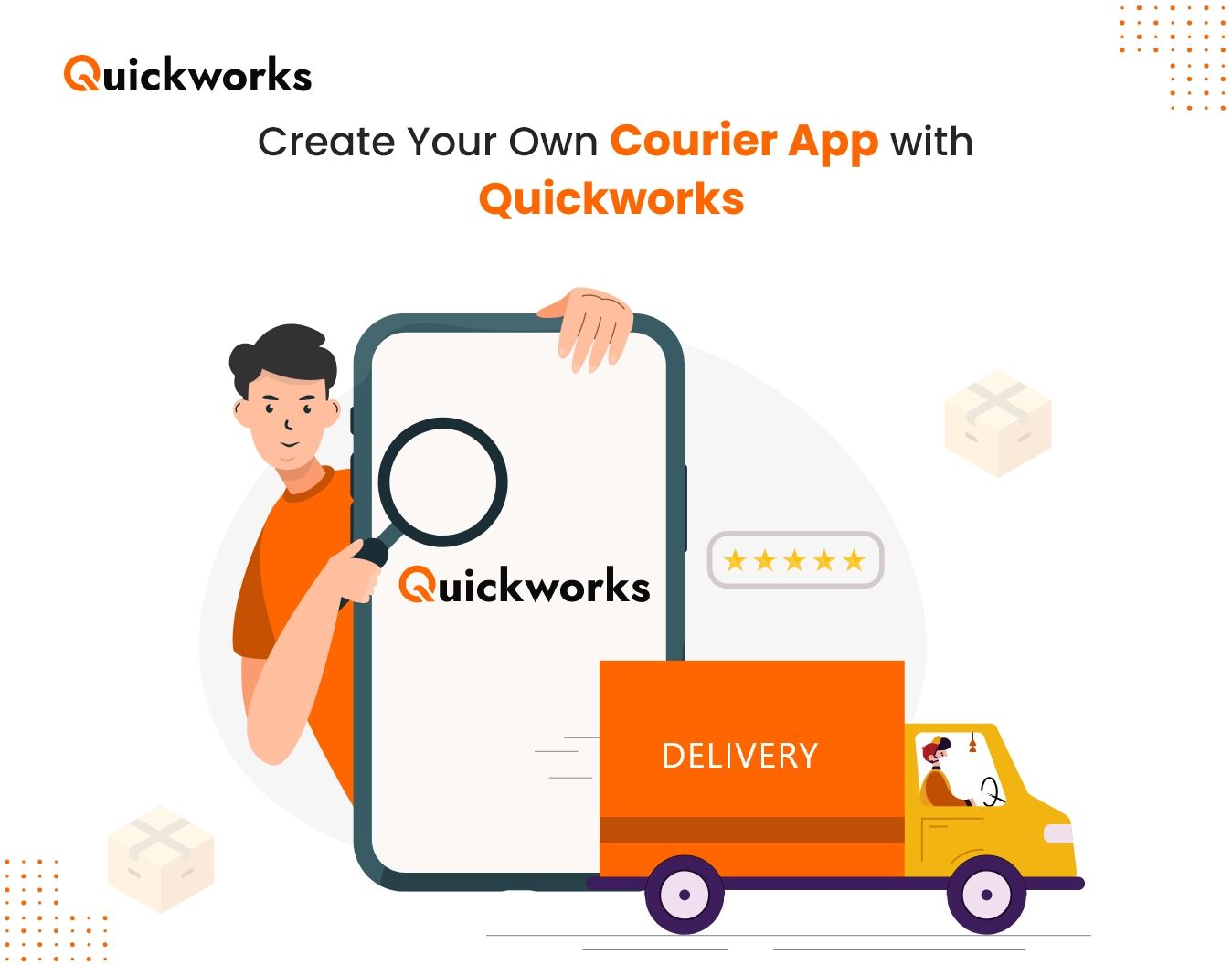 Courier Dispatch, Tracking & Delivery Management Software