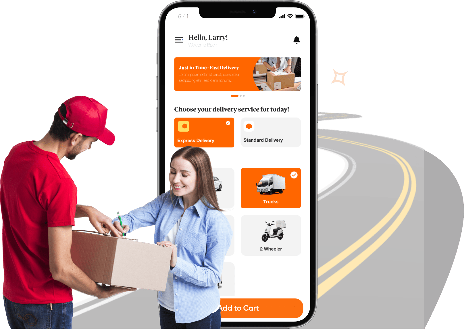 Courier Dispatch, Tracking & Delivery Management Software
