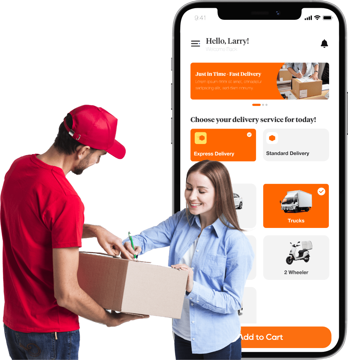Courier Dispatch, Tracking & Delivery Management Software