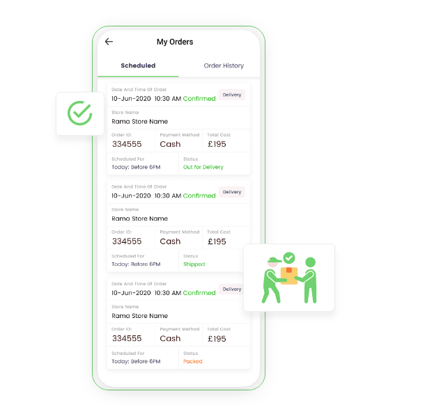 On Demand Grocery Delivery App Development Solution