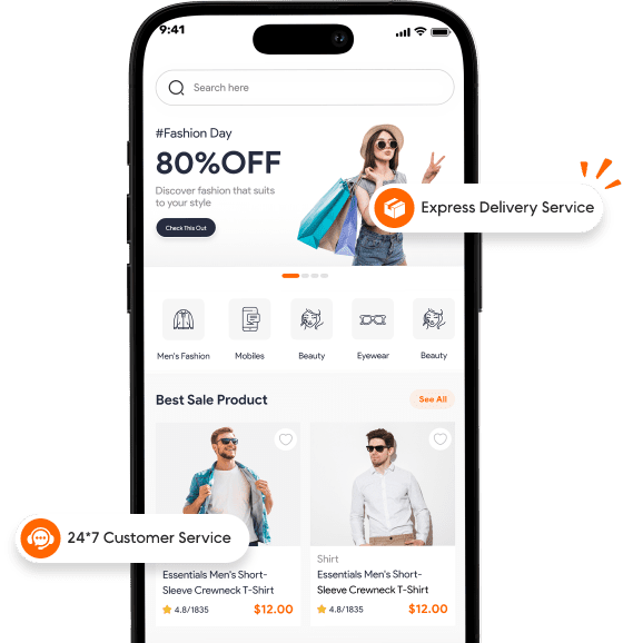 White Label Ecommerce App Development Solution