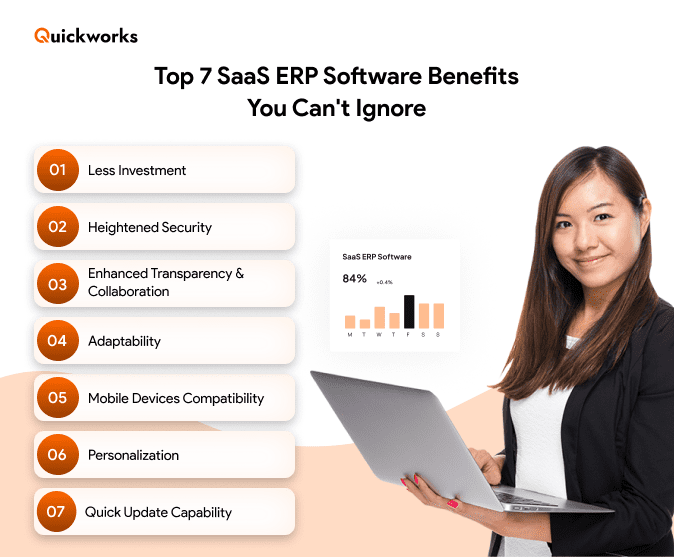 Top 7 Surprising Benefits of SaaS ERP Software for UAE Businesses