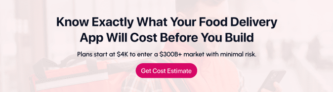 How to Build a Food Delivery App Like Foodora: Features, Cost, and Tech ...